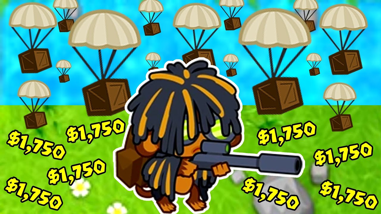 Sniper Farming Is Kinda Overpowered... - YouTube