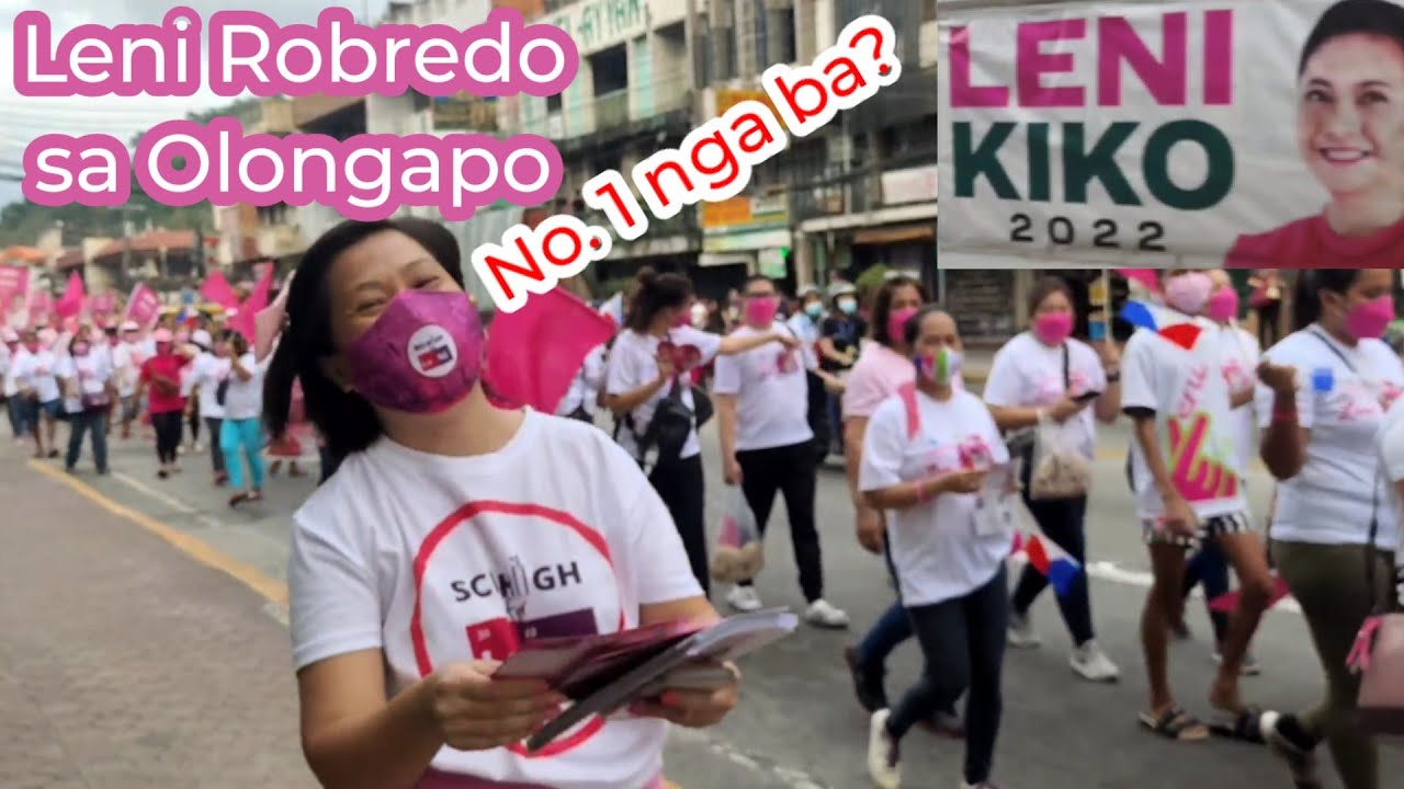 LENI ROBREDO SA OLONGAPO NUMBER ONE NGA BA? I LENI-KIKO PARADE ...