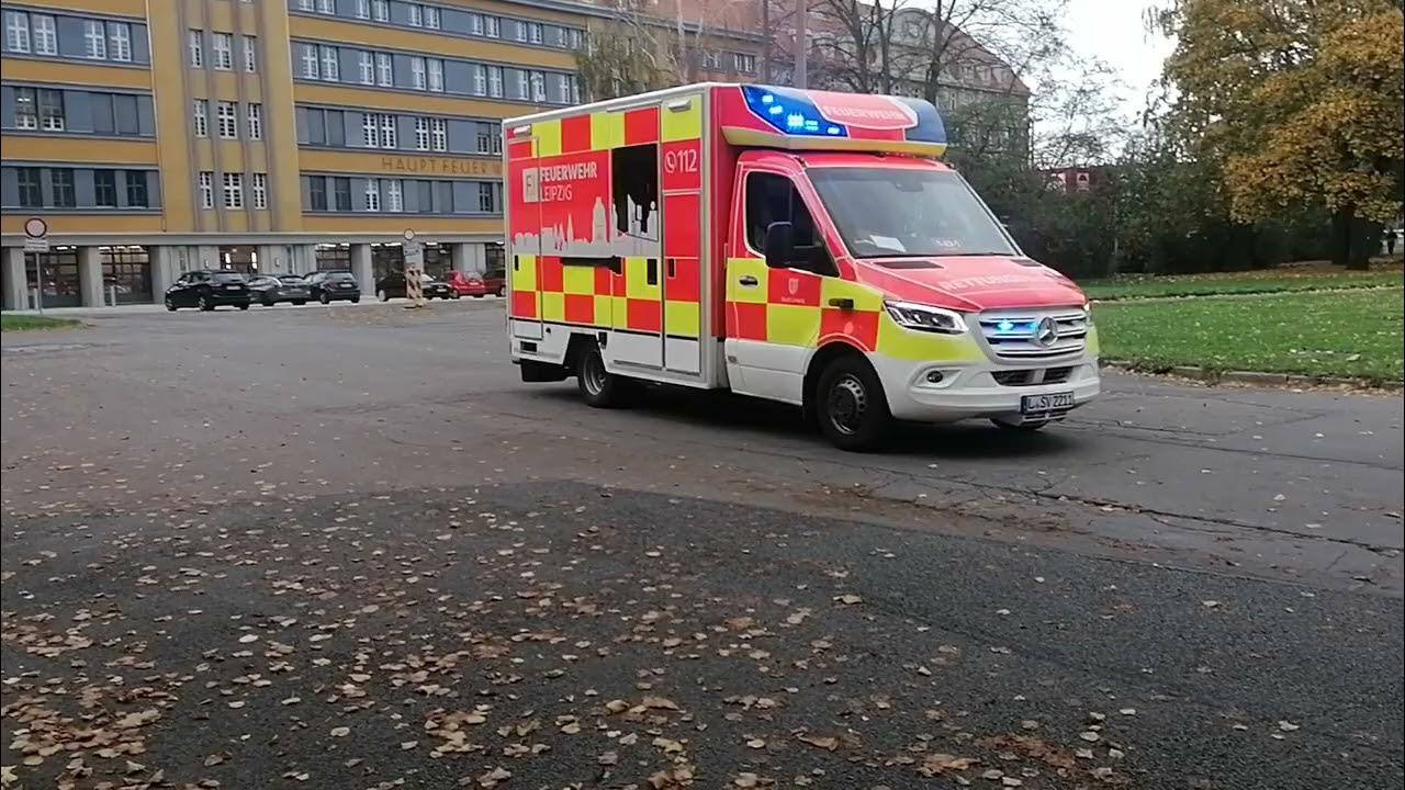 Der Berufsfeuerwehr RTW 1/83 /1 auf einsatzfahrt 🚨🚨🚨🚨 - YouTube