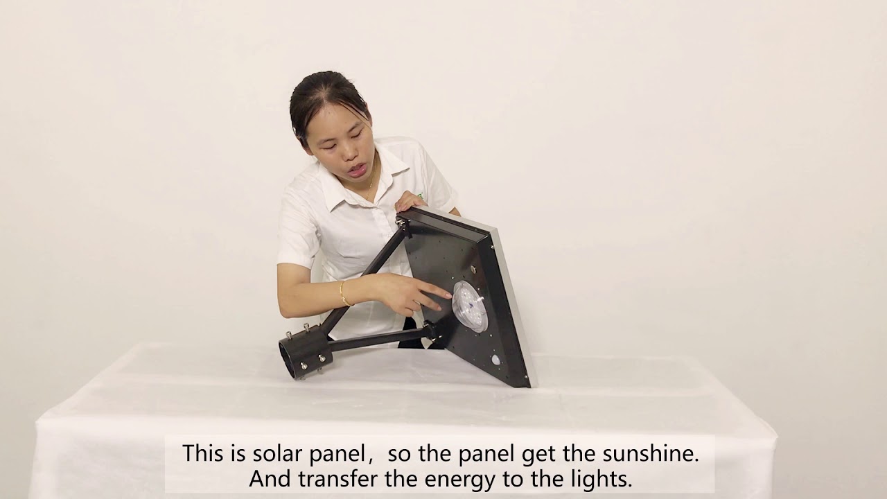 LED Square Post Top Pole Area Light Fixtures - YouTube