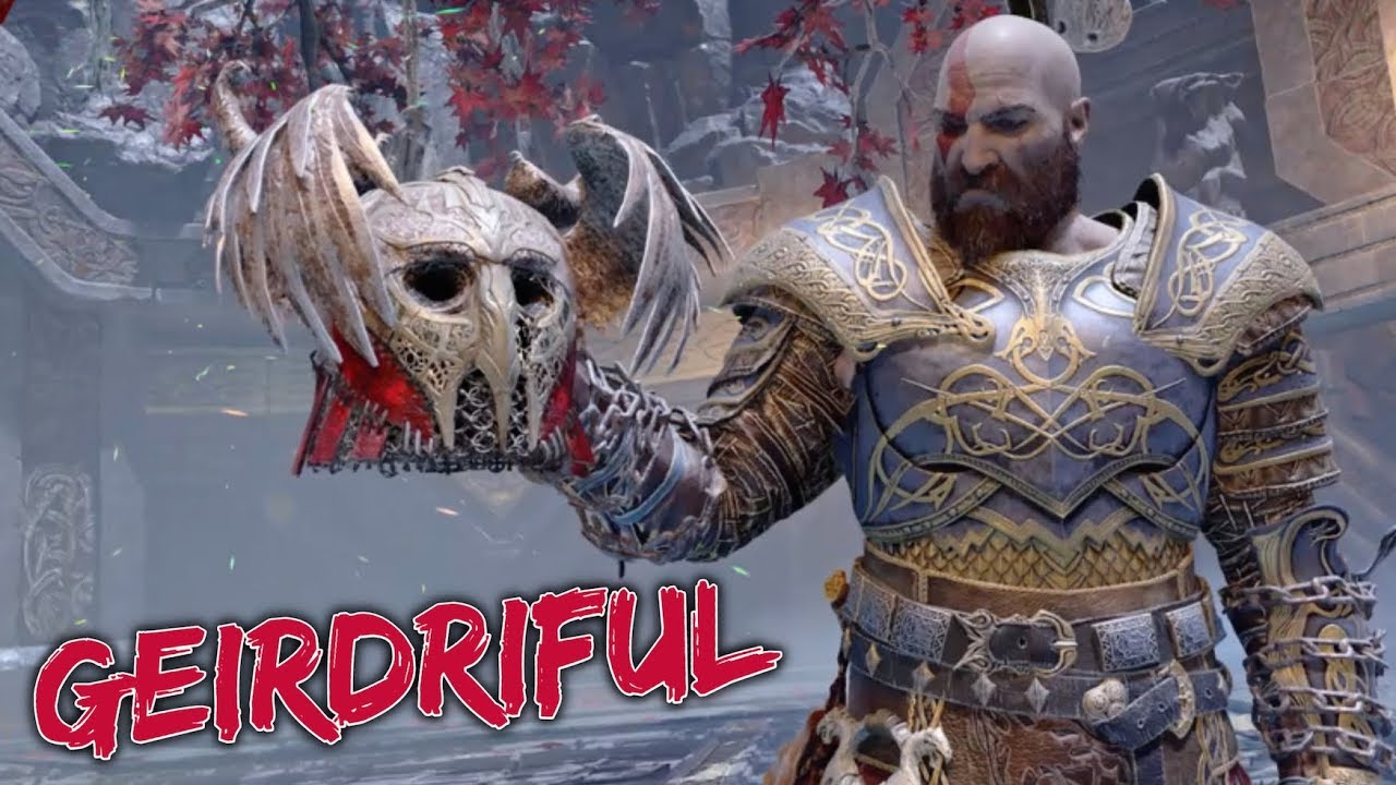 Geirdriful Valkyrie Foothills Boss Fight (God of Wart 4 Part 31) - YouTube