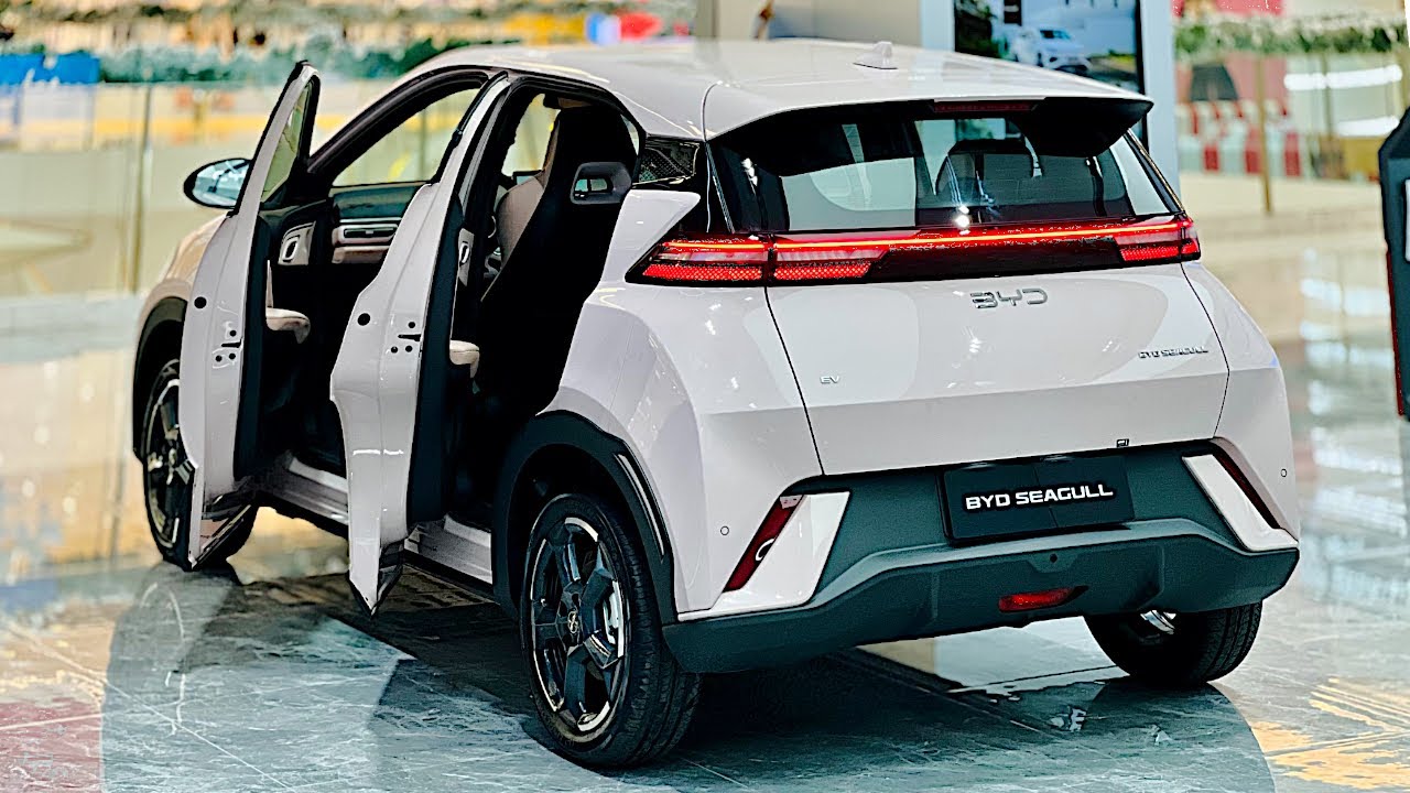 2024 All New BYD Seagull - EV Hatchback - YouTube