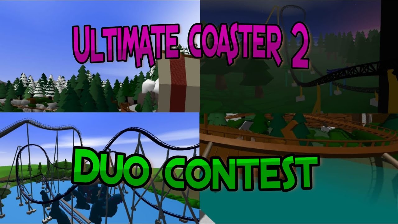 Ultimate Coaster 2 | Duo Contest #2 results. (Amazing Coasters) - YouTube