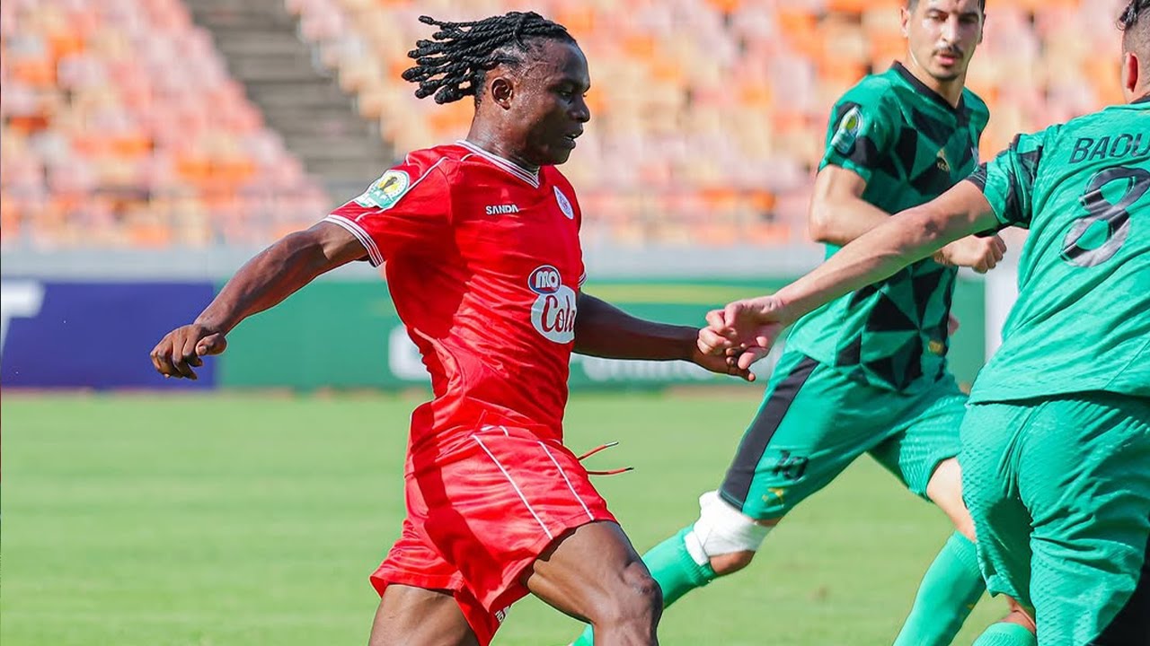 GOLI LA KIBU DENIS | SIMBA SC (1-0) CS CONSTANTINE - MCHEZO WA KOMBE LA ...