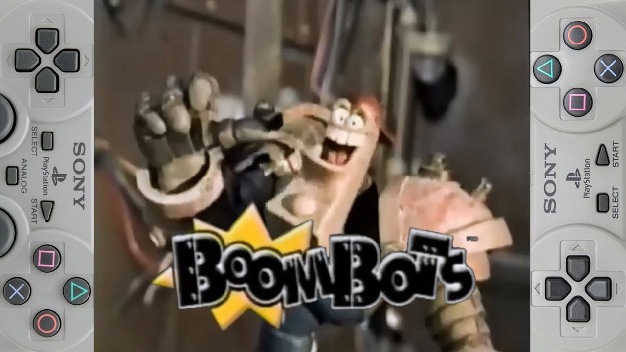 BoomBots (Sony PlayStation\PSX\PSone\PS\PS1\Commercial) - YouTube