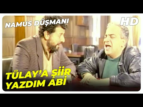Namus Düşmanı | Veli, Tarık'ın Kardeşi Tülay'a Aşık Oluyor | Türk Filmi