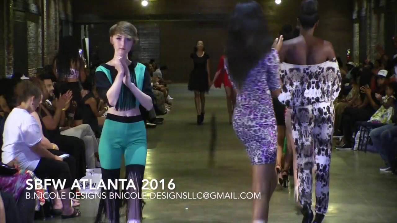 SMALL BOUTIQUE FASHION WEEK TV INTERVIEW WITH B NICOLE DESIGNS - YouTube