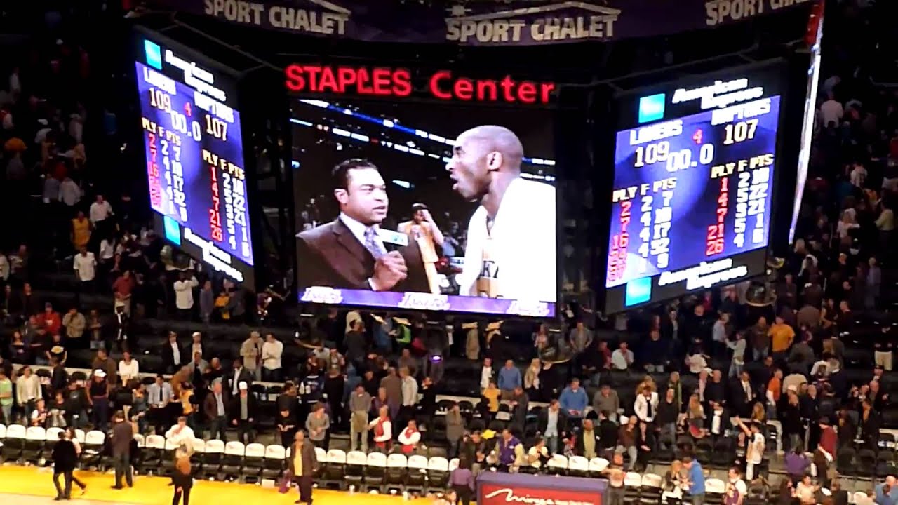 Kobe Bryant hits game-winner against the Raptors - YouTube