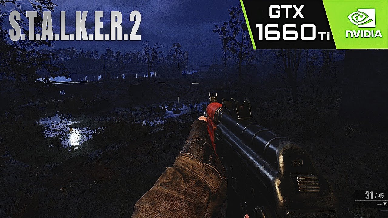 STALKER 2 | GTX 1660 Ti [1080P Competitive Settings] - YouTube