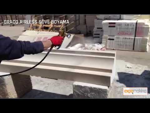 Graco Airless 390 KA Söve Boyama