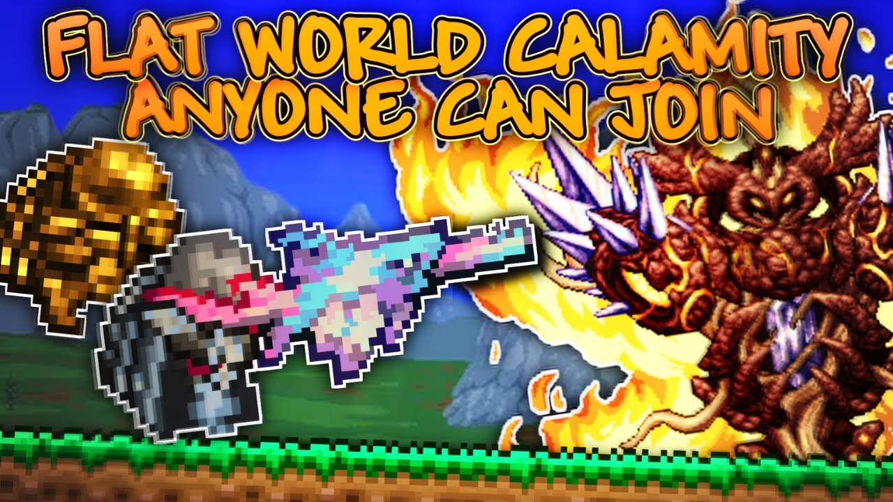 Calamity But Anyone Can Join (Flat World Finale) - YouTube
