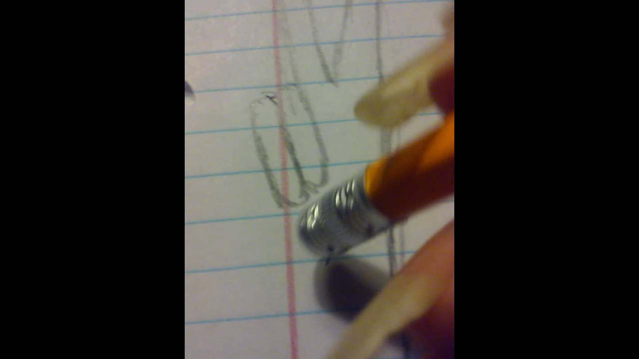 How to draw a hand ( peace sign) - YouTube