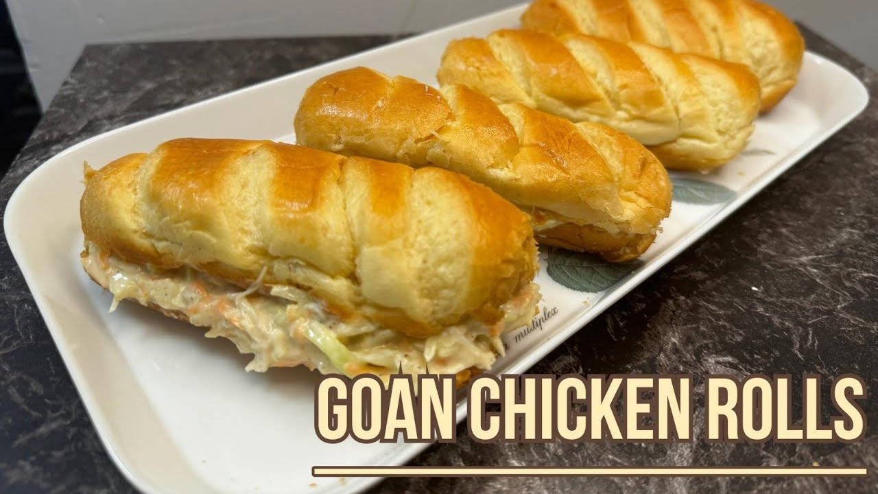 GOAN CHICKEN ROLLS || EASY $ QUICK RECIPE || GOAN SNACK RECIPE ...