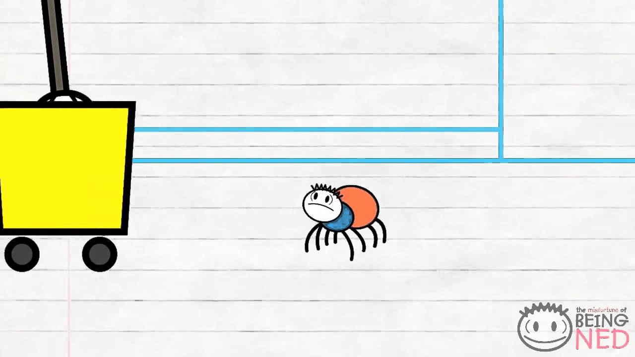 The Misfortune Of Being Ned Spider Ned 2 - YouTube