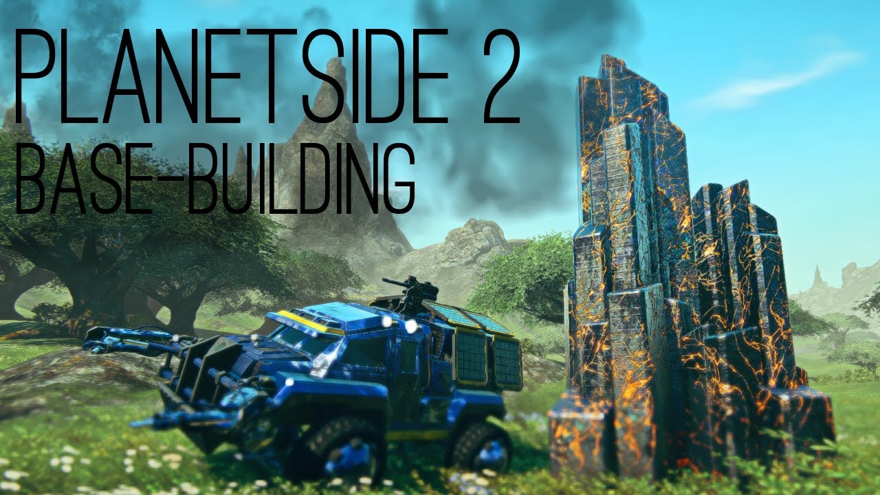 Planetside 2 Basebuilding Tutorial :D - YouTube