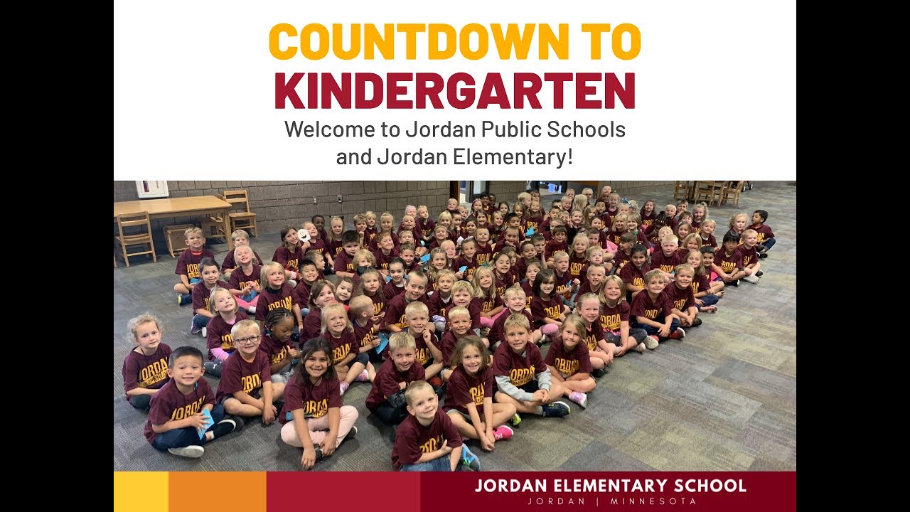 Countdown to Kindergarten Information Presentation - YouTube