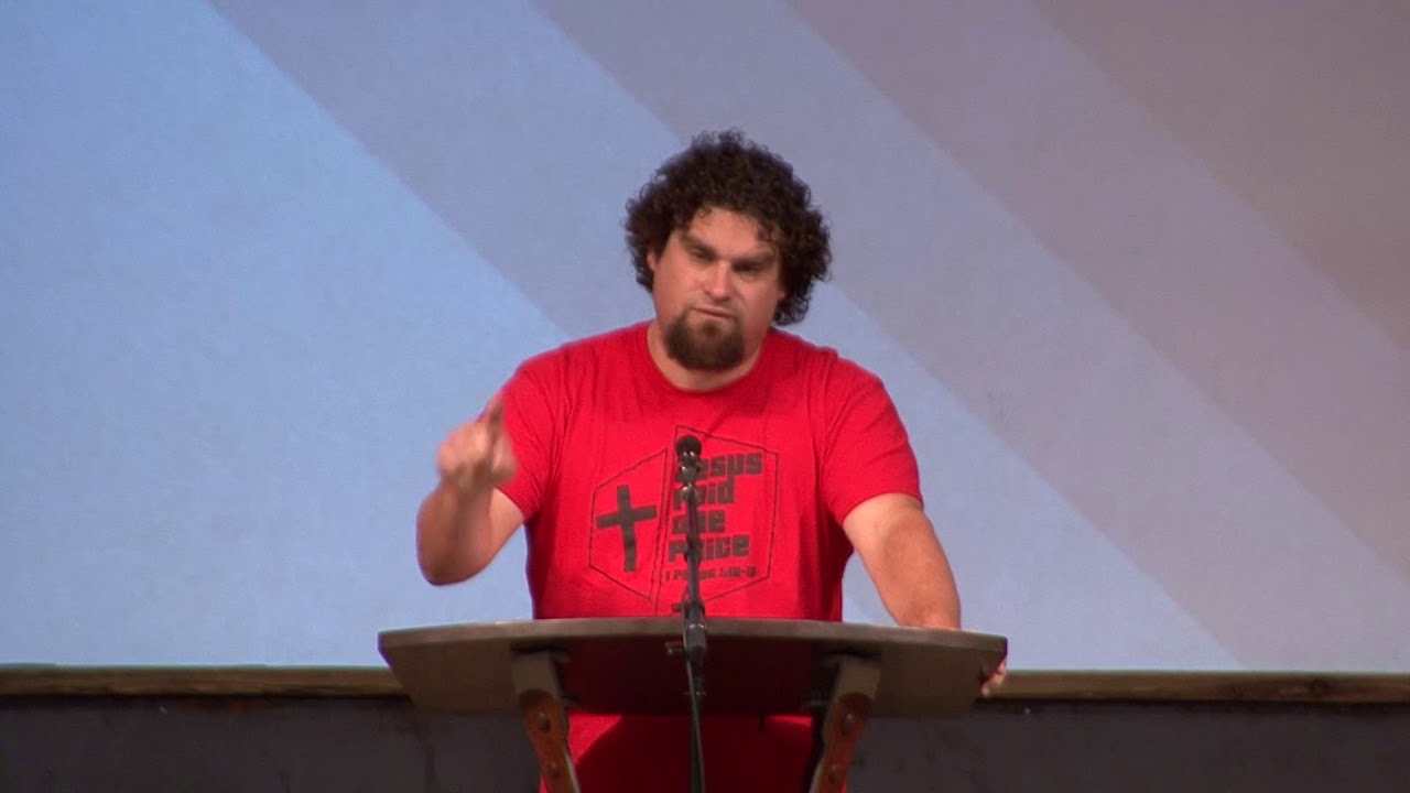 Kyle Skinner: Zechariah 4 "Allowing God's Spirit To Work" - YouTube