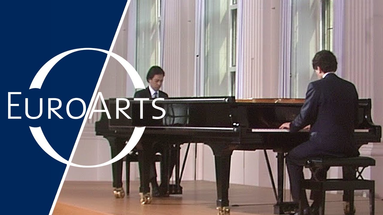 Joseph and Anthony Paratore play Brahms | Piano Recital - YouTube