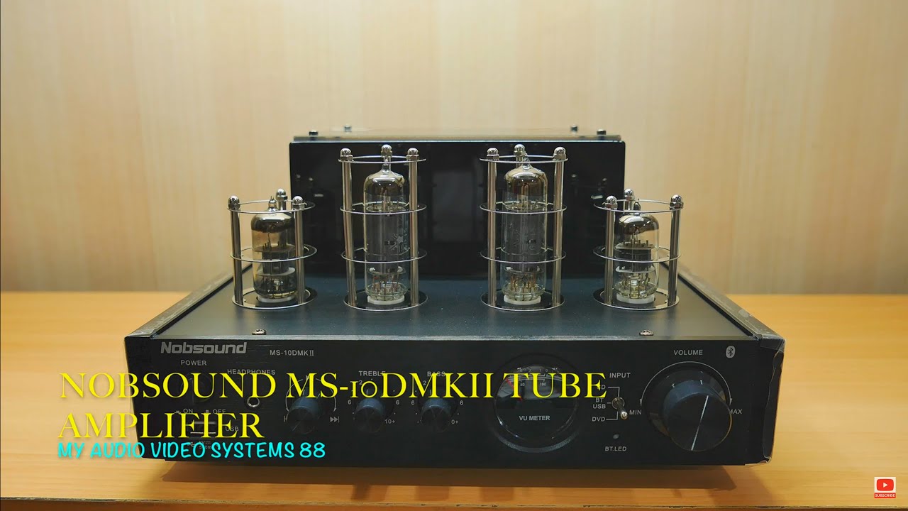 Nobsound A10D Tube Integrated Amplifier #a88 - YouTube