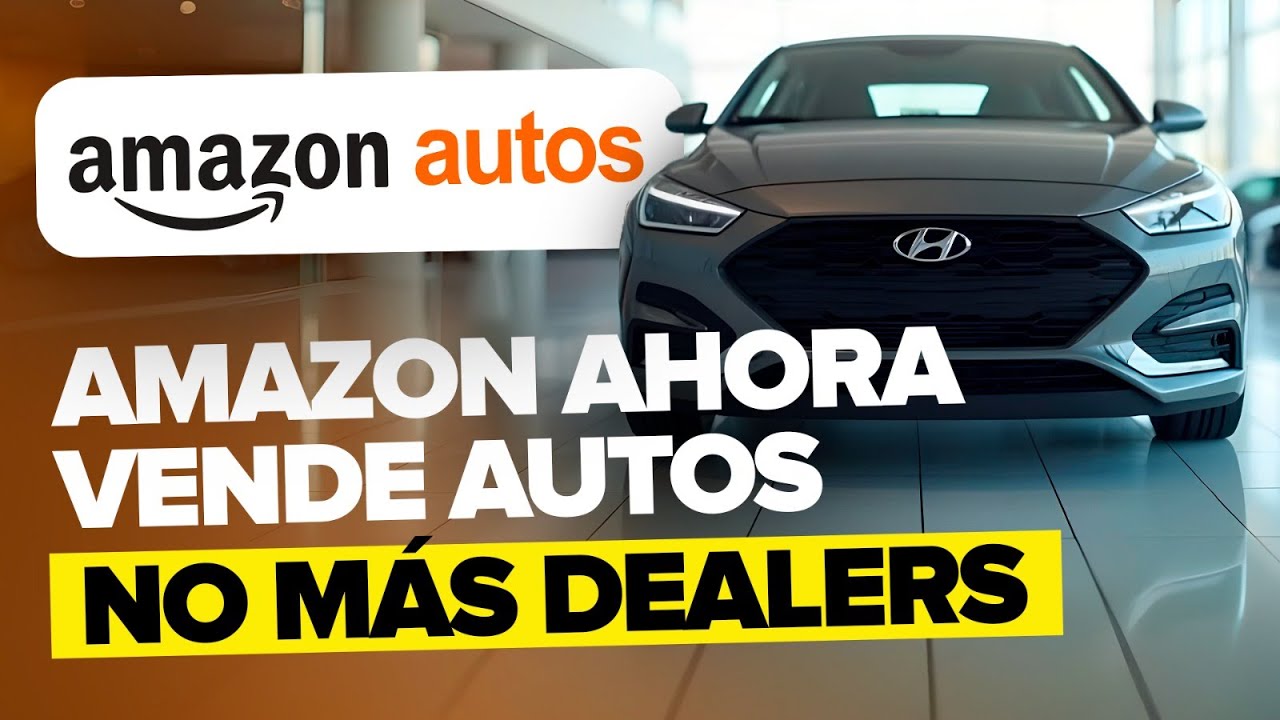 Amazon Autos - el comienzo de la venta de carros en Amazon | como ...
