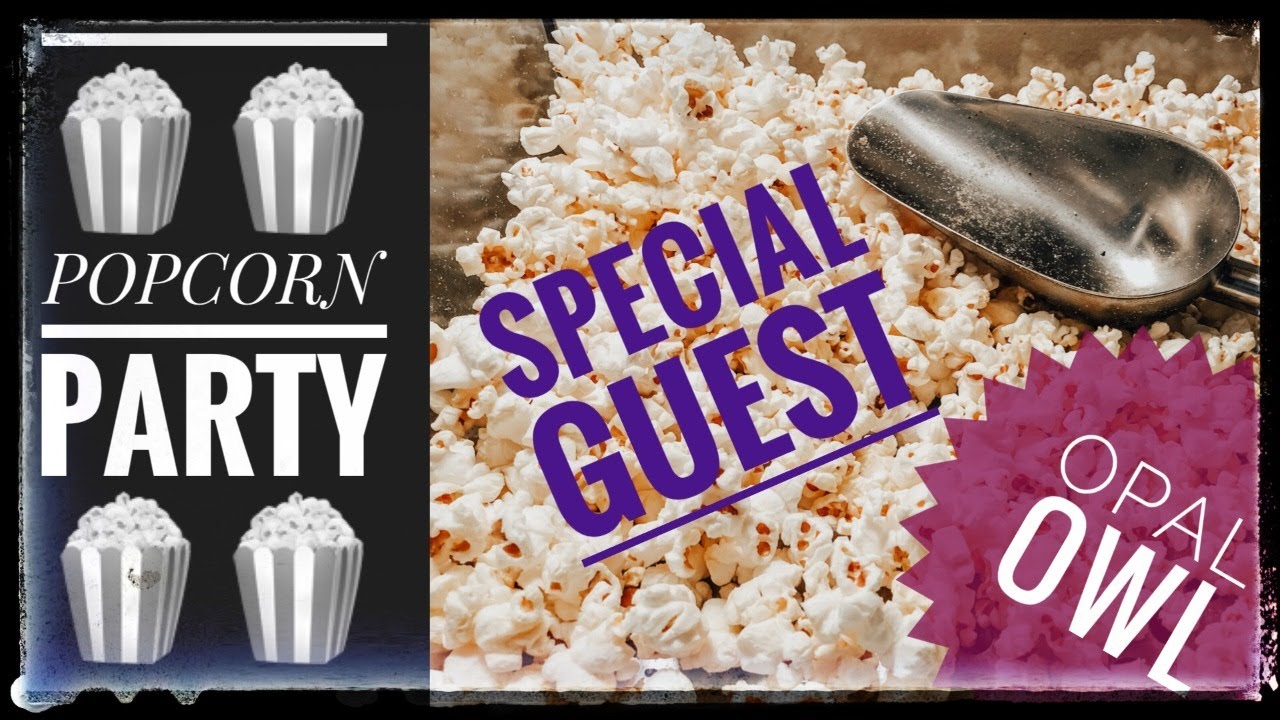 Friday Night Popcorn Party - YouTube
