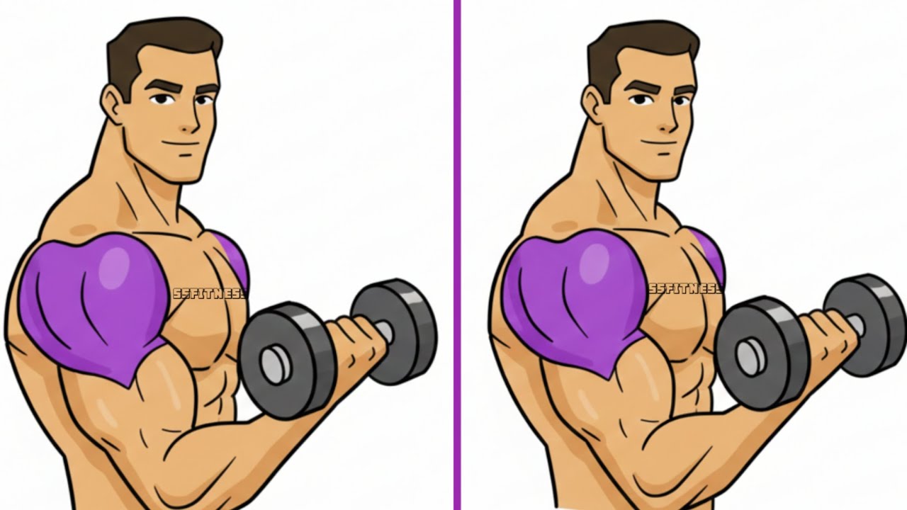 6 Best Shoulder Exercises To Build Big & Round Shoulders Fast 💪 - YouTube