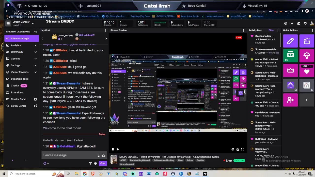 World of Warcraft - The Dragons have arrived! - A new begining awaits ...