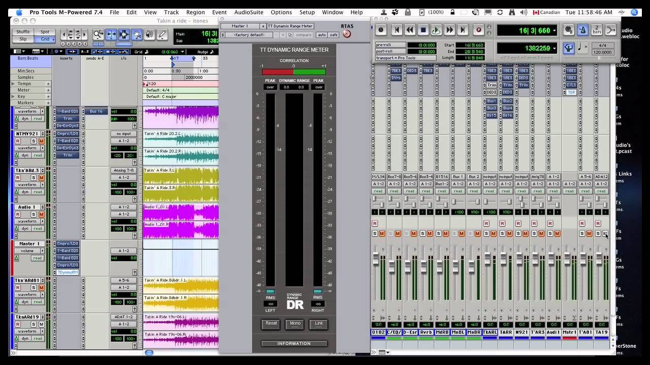 maximum dynamic range (DR14) Mastering demo - YouTube