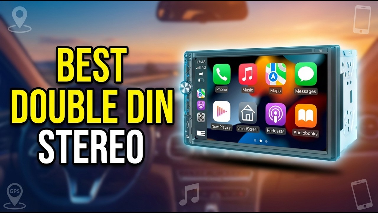 Best Double Din Car Stereo 2026: Top 8 Picks for Ultimate Sound ...