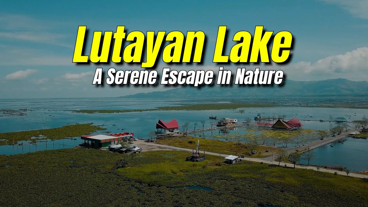 Experience Peace and Beauty at Lutayan Lake - YouTube