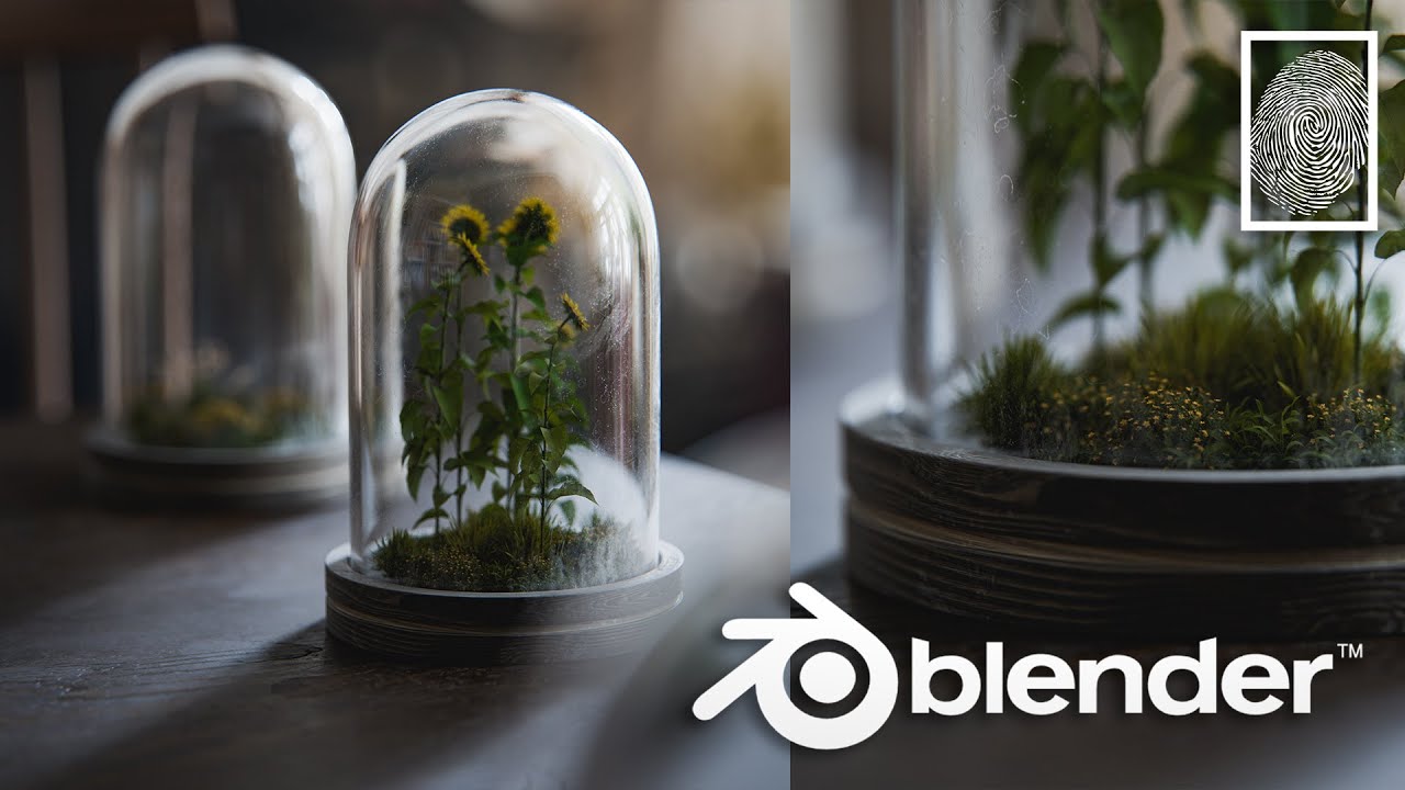 Contained — A Blender Photorealism Exercise (With Tutorial Link) - YouTube