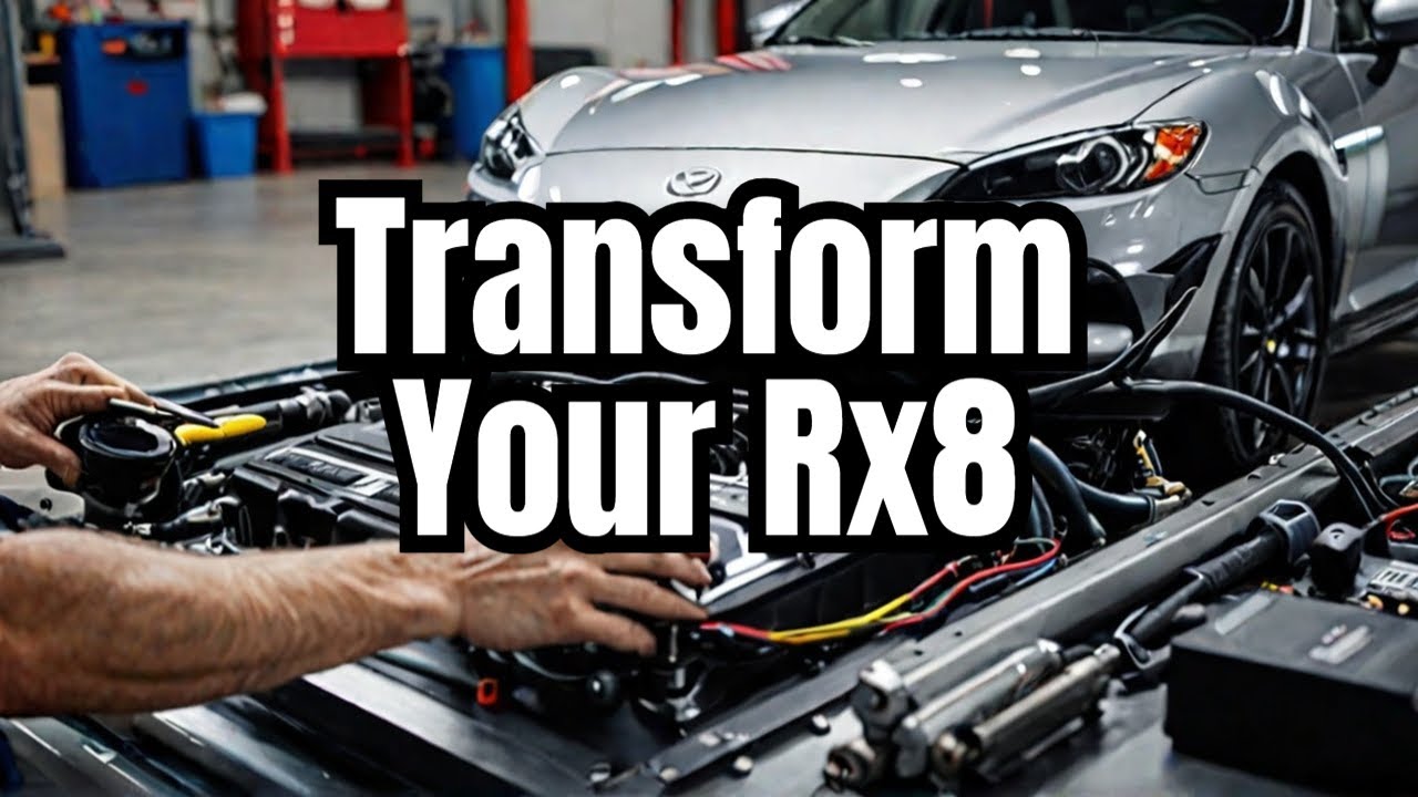 Transform your Mazda Rx8 with Versatune: The ultimate guide - YouTube