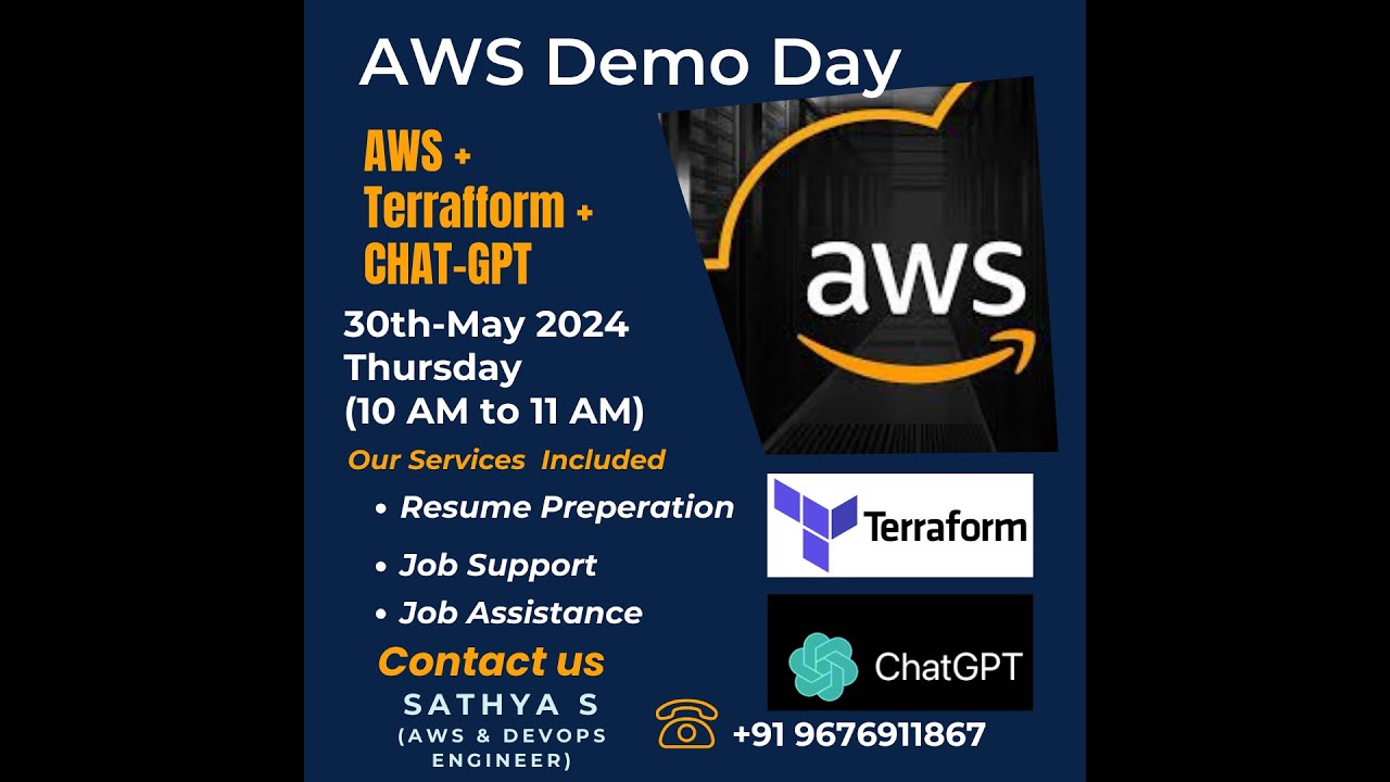 AWS Demo-May30th - YouTube