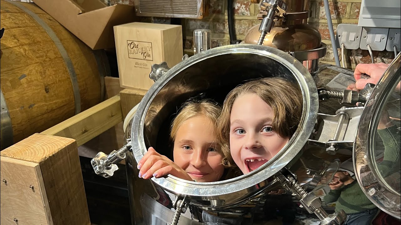 Children’s Gin made for adult children - YouTube