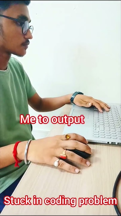 when you stuck in coding problem#coding #engineering #code #cs #cse # ...