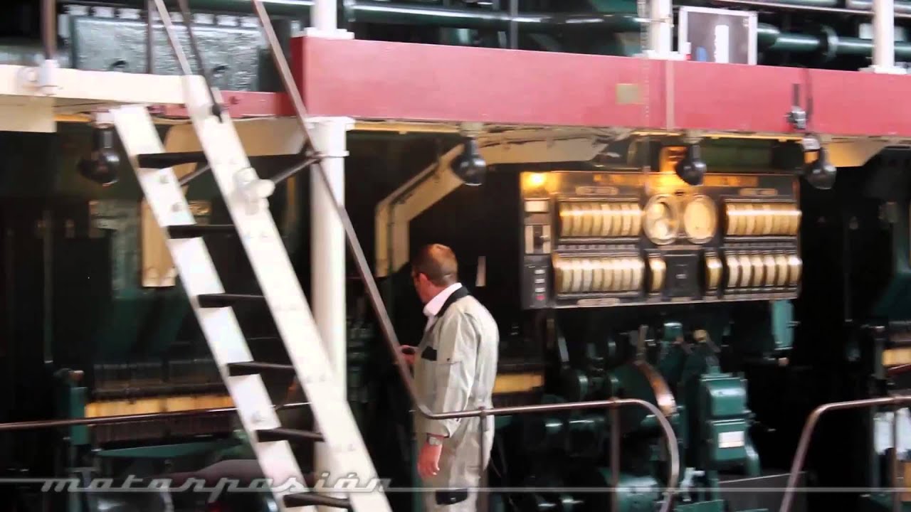 Burmeister & Wain DM884WS 150 El sonido de 22 500 CV - YouTube