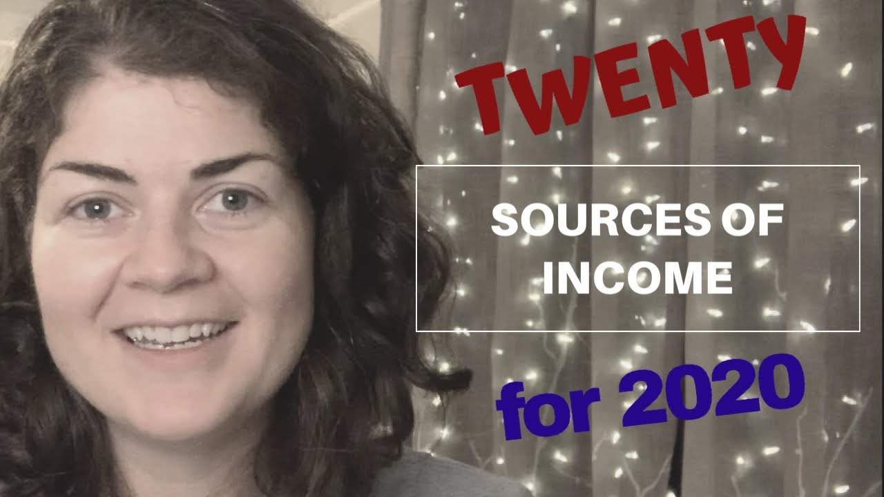 TWENTY Sources of Income for 2020! | FIRE Movement | FIRE Journey ...