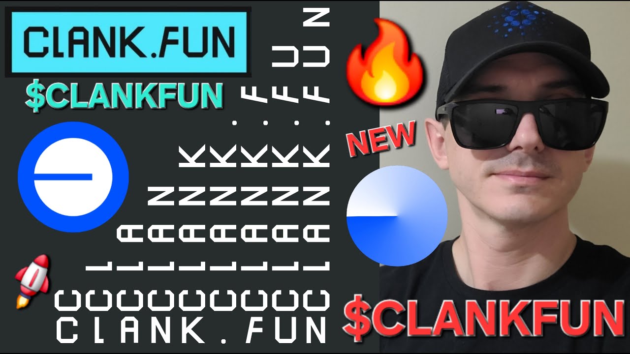 $CLANKFUN - CLANK.FUN TOKEN CRYPTO COIN HOW TO BUY CLANKFUN MEMECOIN AI ...