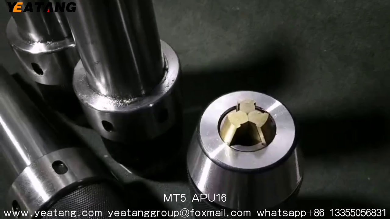 MT5-APU16 Keyless Drill Chuck with Yeatang Brand WhatsApp/Wechat +86 ...