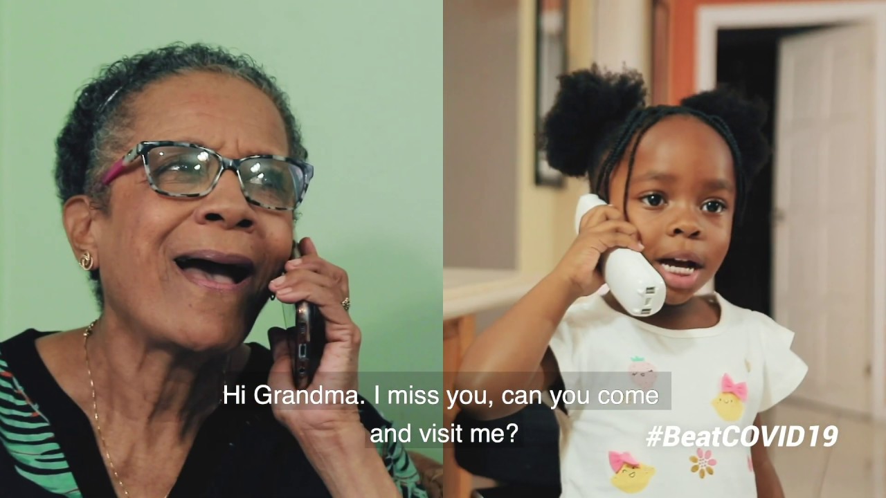 Keep Grandma Safe, Stay at Home #BeatCOVID19 - YouTube