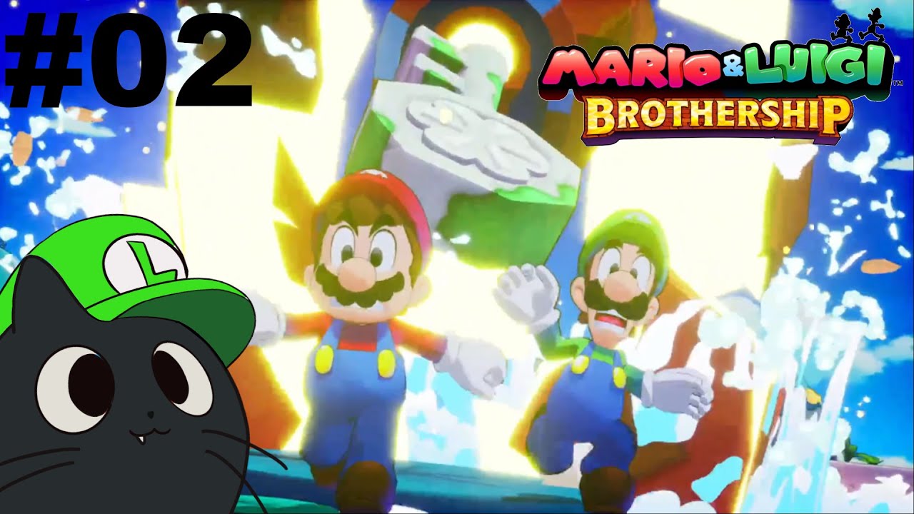 [German] Mario & Luigi Brothership - Wir zerstören ein Kunstwerk! [Part ...