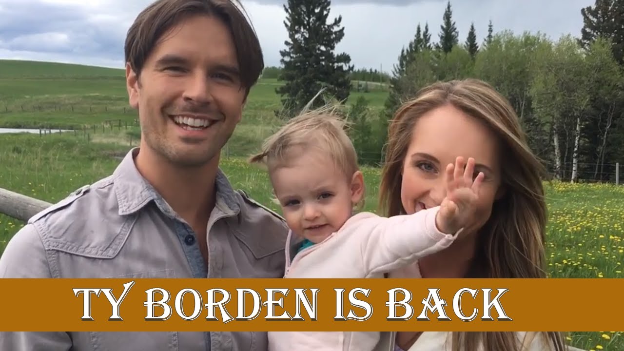 Ty Borden featured on Heartland's Instagram | Possible Returns - YouTube