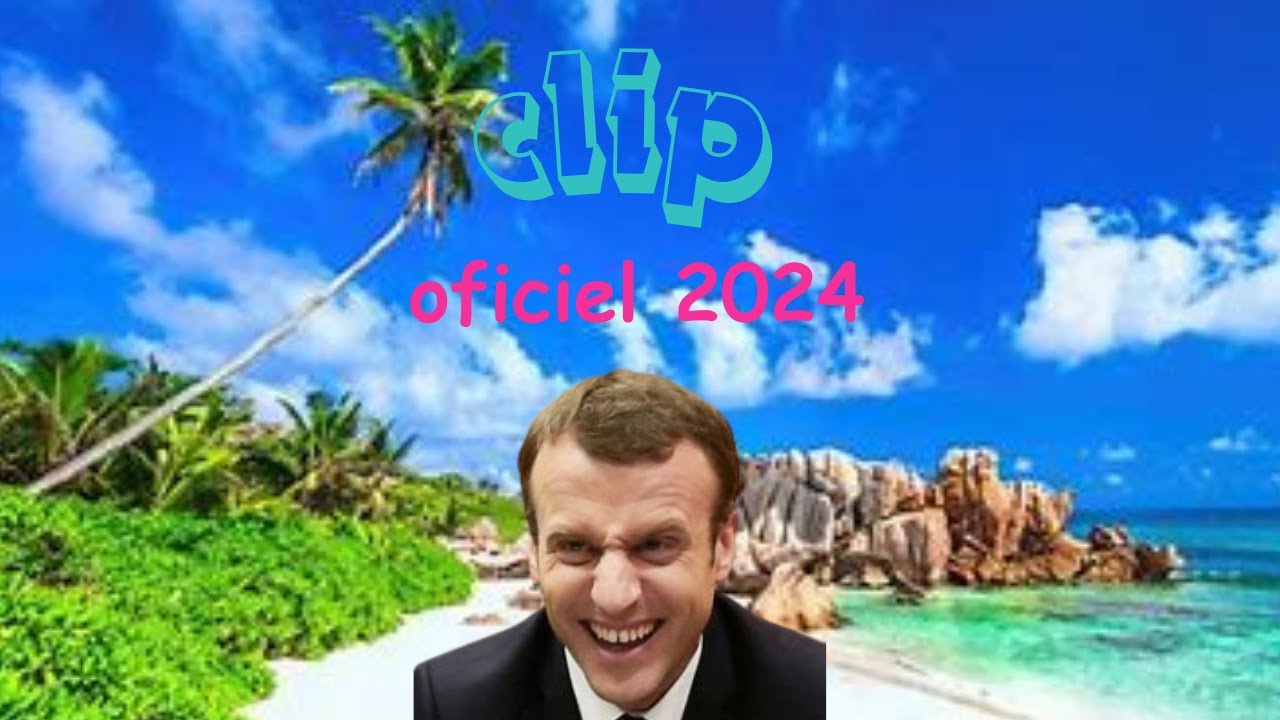 AUDIO 2024 -Emmanuel Macron( SOUS LE SOEIL DU TROPIC 2024) - YouTube