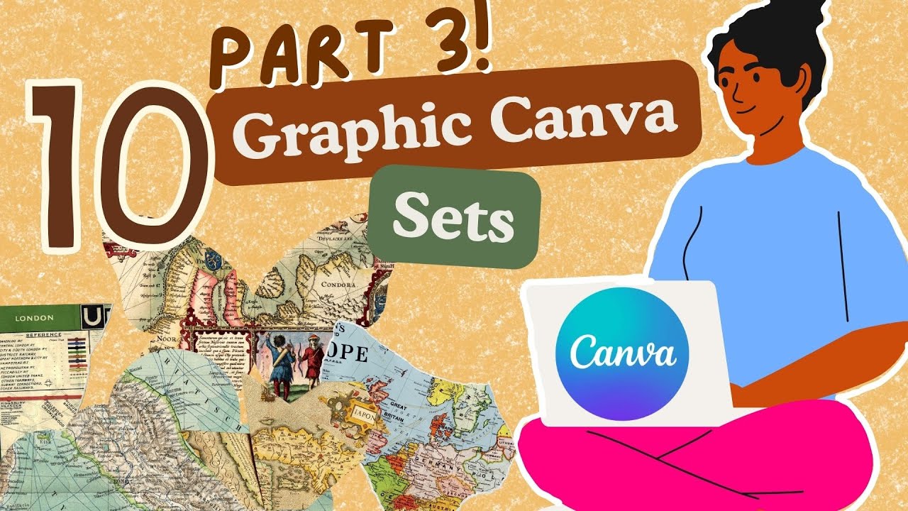 PART 3 | 10 Canva Graphic Sets | Top 10 Must-Have Design Elements for ...
