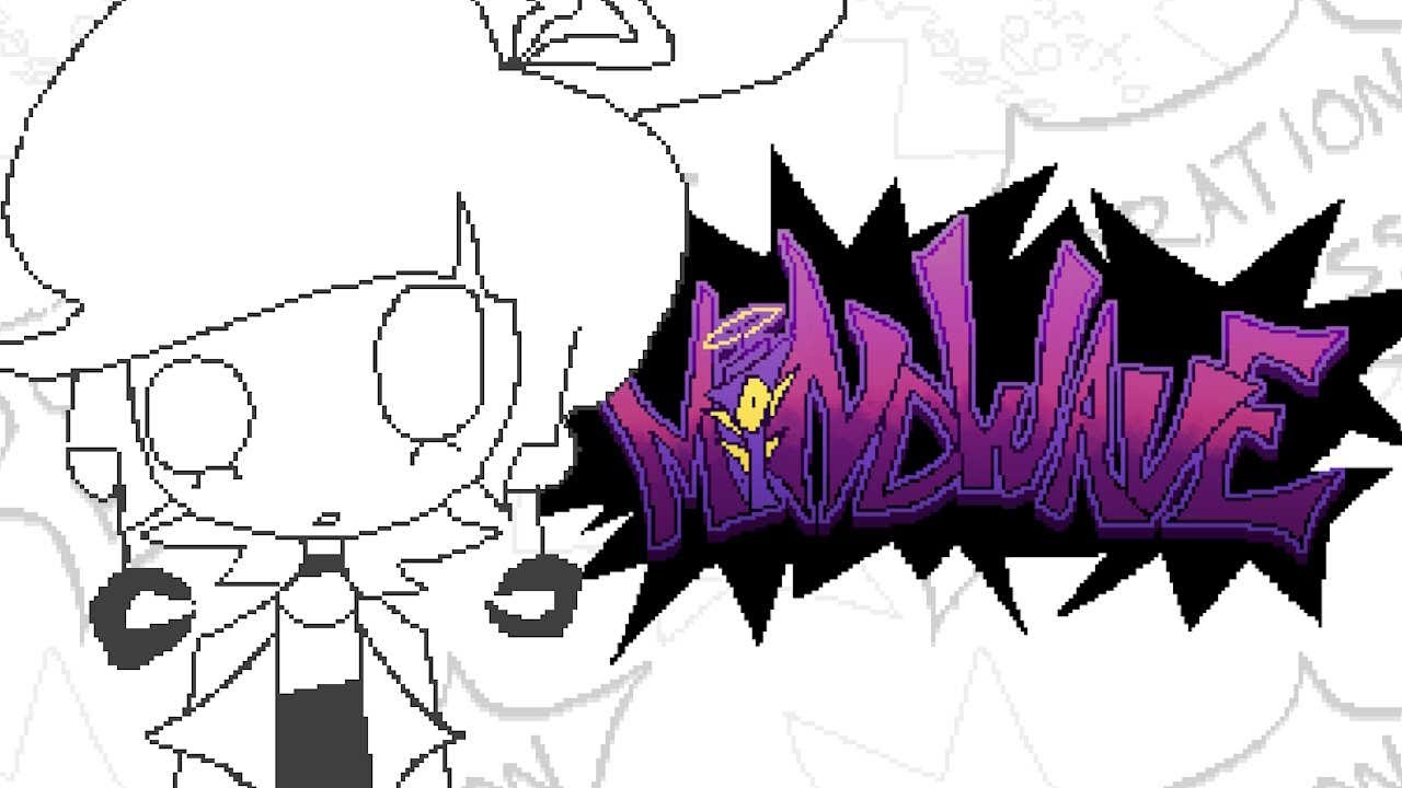 MINDWAVE Gameplay | Psychedelic Indie Game WarioWare-Like - YouTube