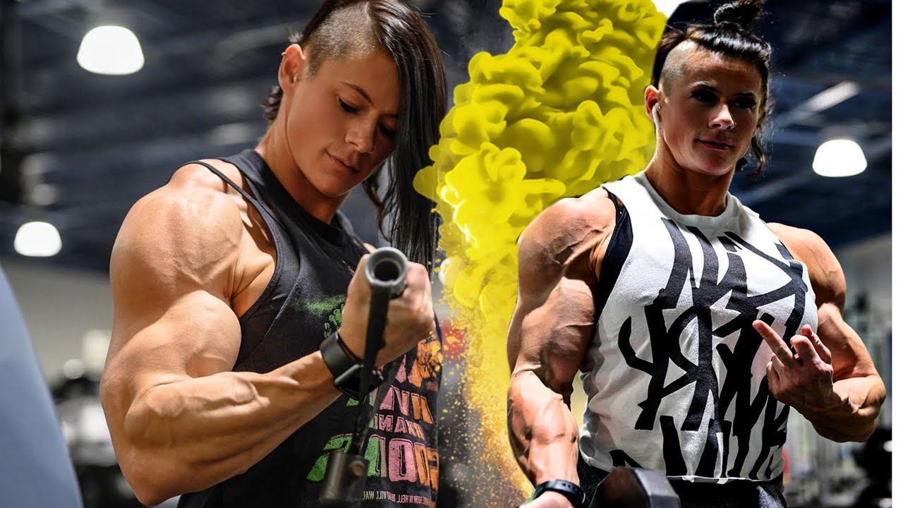 Kristen Nun "LA MUJER MAS FUERTE DEL MUNDO" - YouTube