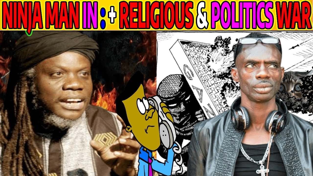 NINJA MAN INTERVIEW BEFORE ARRESTED~ + MUTABARUKA ON THE CUTTING EDGE ...