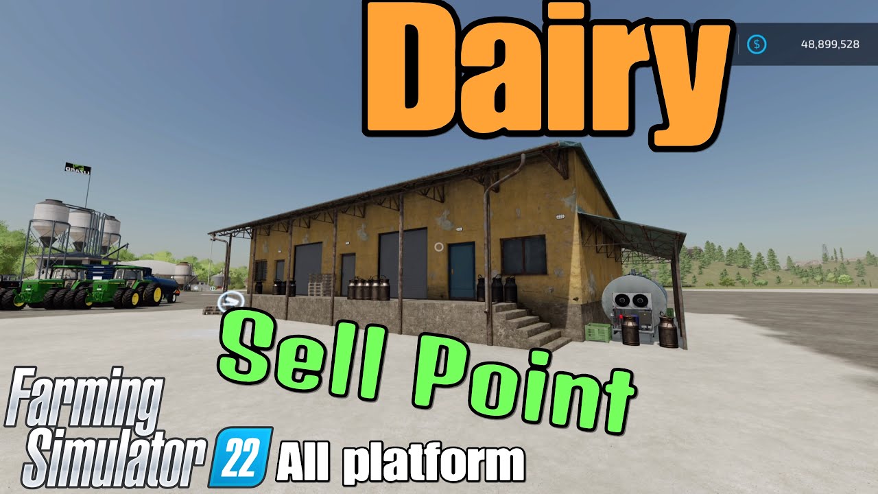 Dairy / FS22 mod for all platforms - YouTube