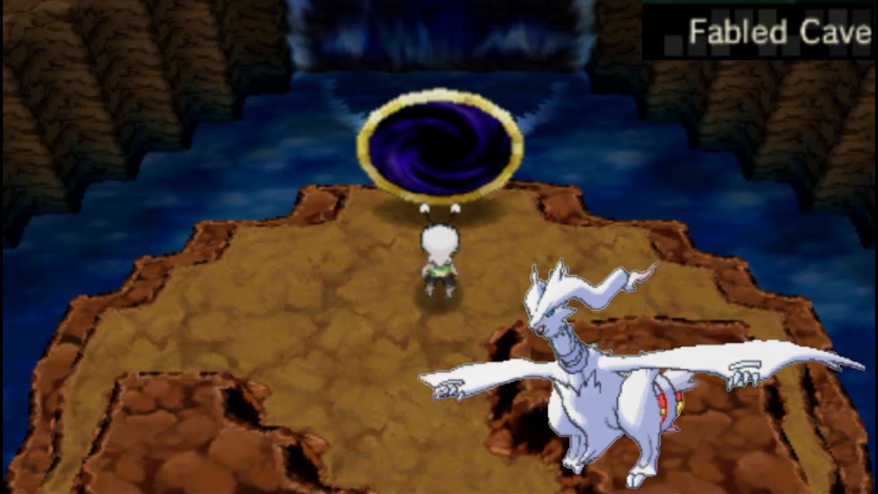 Legendary Pokemon Reshiram Location | Pokemon Omega Ruby Walkthrough ...