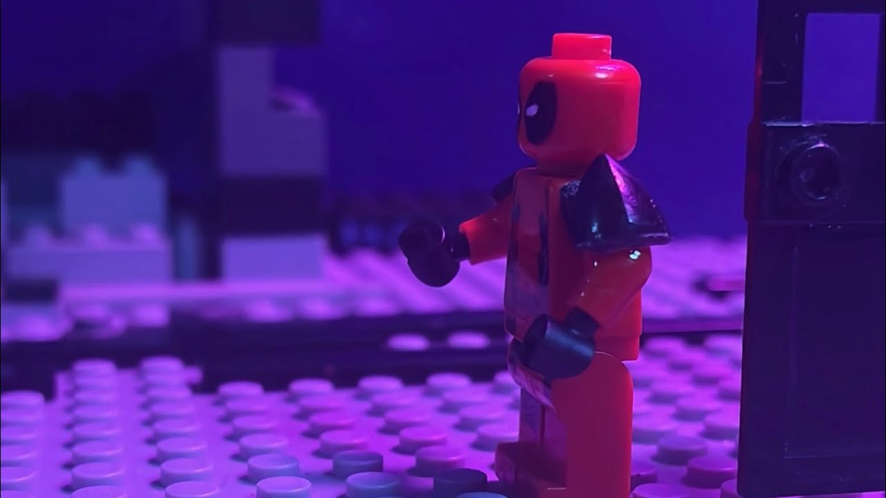 Deadpool running :l from some things - YouTube